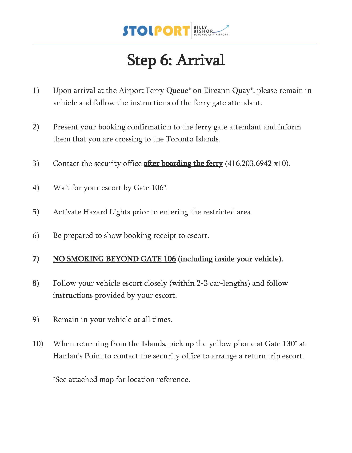 Runway Crossings | STOLPORT