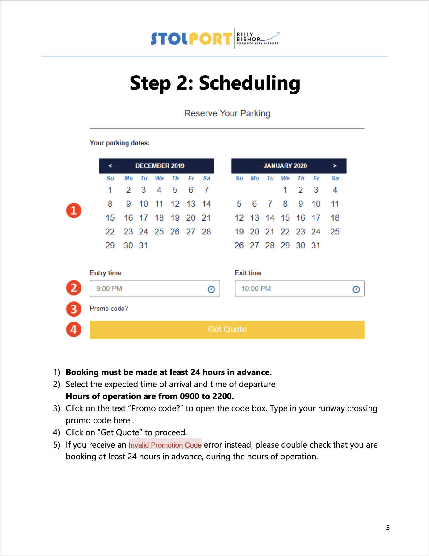 Runway Crossings | STOLPORT