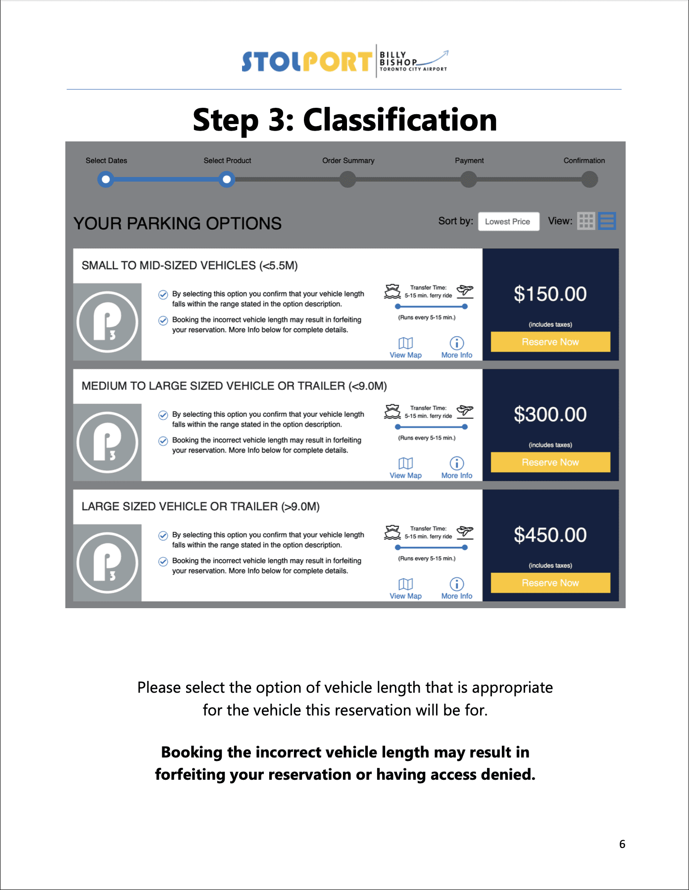 Runway Crossings | STOLPORT