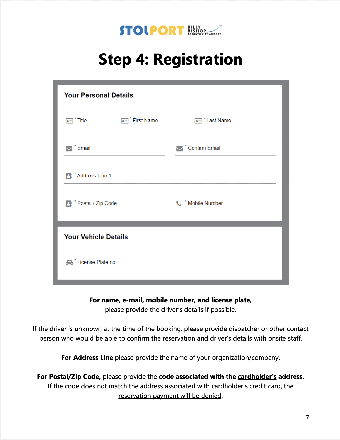 Runway Crossings | STOLPORT